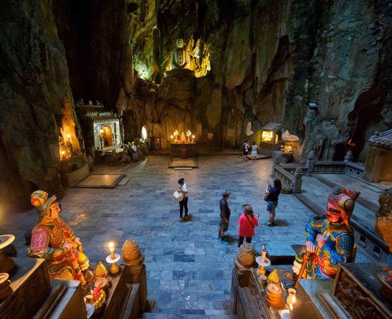 Hoi An: Lady Buddha, Marble Mountains, Coconut & Hoi An Tour - Key Points
