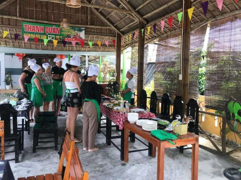 Hoi An :Lantern Making - Cooking Class -Coconut Basket Boat - Key Points