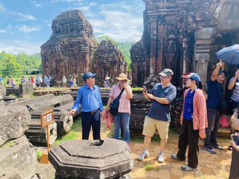 Hoi An: Luxury My Son Sanctuary and Thu Bon River Boat Trip - Key Points