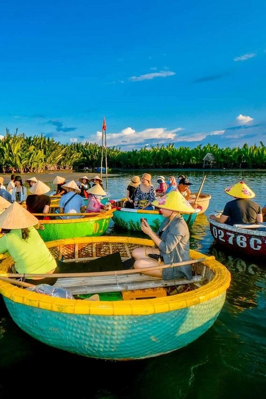 Hoi An: Making Lantern &Cooking Class with Basket Boat Ride - Key Points