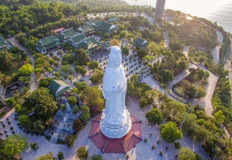 Hoi An: Marble Mountain & Monkey Mountain in Afternoon Tour - Exploring Marble Mountain – The Limestone Wonder