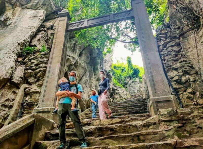 Hoi An: Marble Mountains & Monkey Mountains by Private Car - Key Points