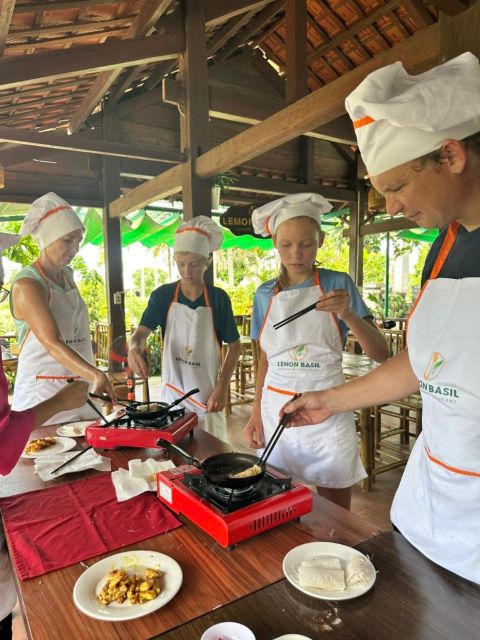 Hoi An: Market Tour - Bay Mau Cooking Class - Basket Boat - An Honest Look at the Hoi An Market Tour - Bay Mau Cooking Class - Basket Boat