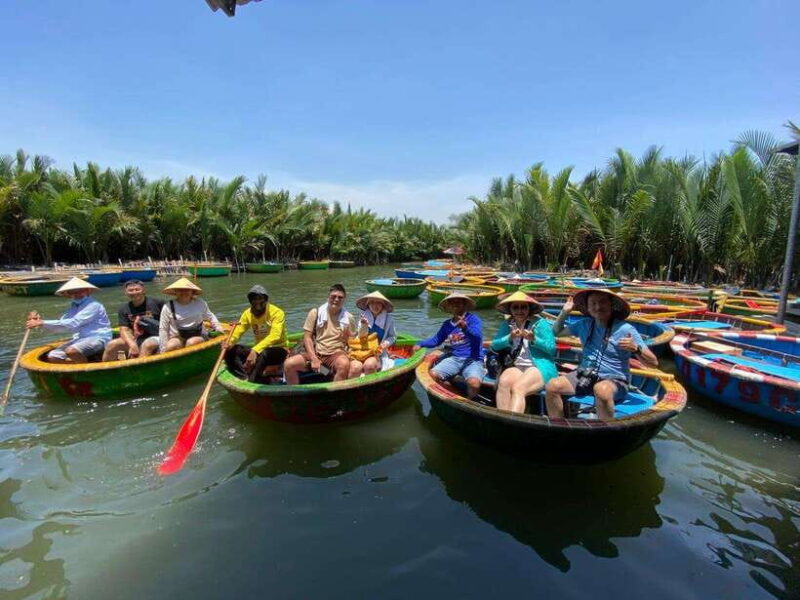 Hoi An: My Son Sanctuary with Basket Boat and Lunch Options - Key Points