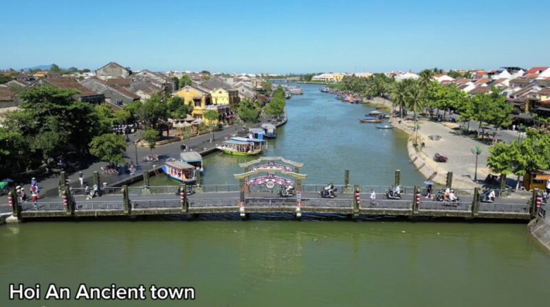 Hoi An: The Evening Food Tour By Vespa & Private BBQ - Key Points