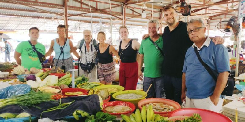 Hoian: Bay Mau Vegan Cooking Class, Market &Basket Boat trip - Key Points