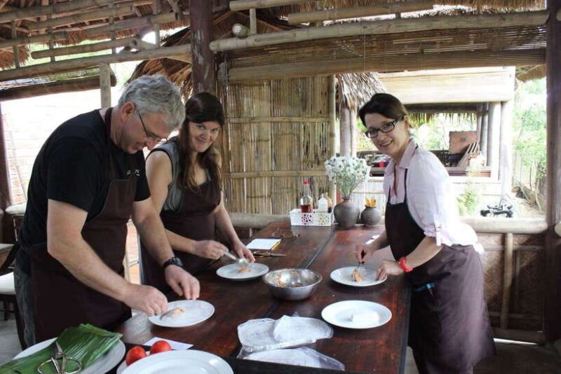 Hoian/Da Nang: Fishing, basket riding and cooking class - Discover the Charm of Central Vietnam: Fishing, Basket Riding, and Cooking in Hoi An and Da Nang