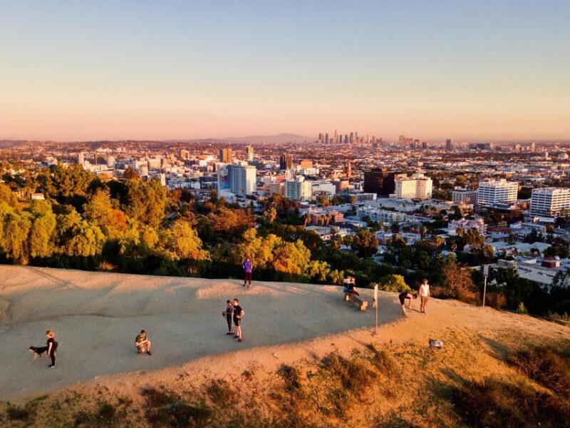 Hollywood Walking & Hiking Sunset Tour with LA Skyline Views - Key Points