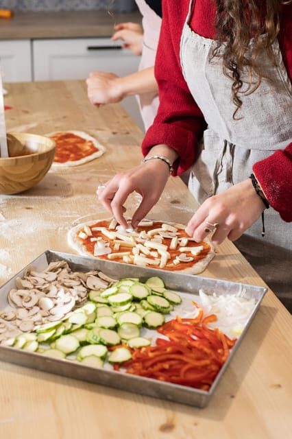 Holy Pizza! Roman Pizza & Gelato Class near the Vatican 6Max - The Food and Drinks