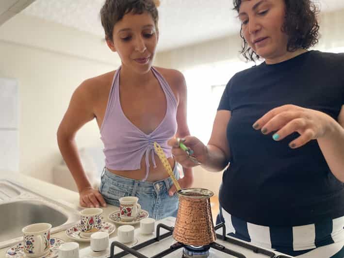 Home Style Turkish Coffee Making and Fortune Telling - The Itinerary in Detail