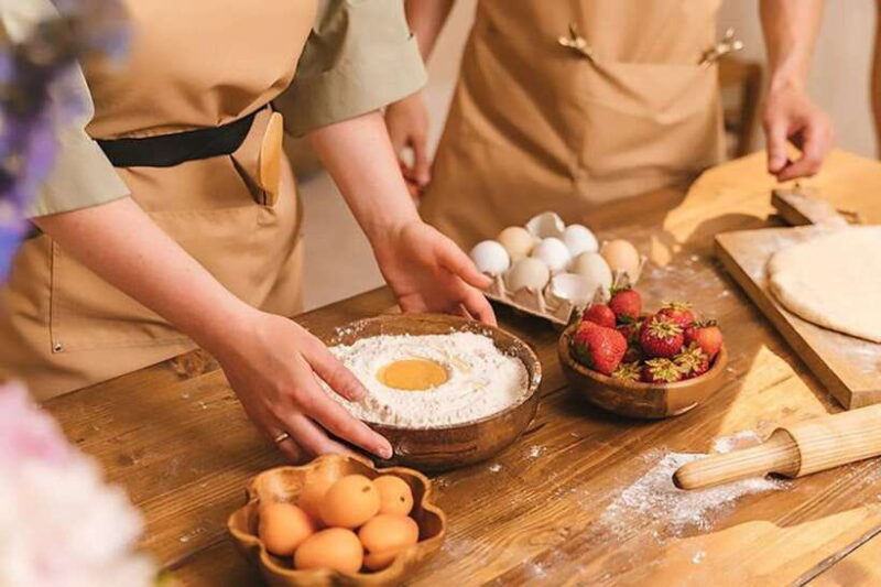 Hong Kong DIY Baking Workshop - Hokkaido Baked Cheese Tart - Key Points