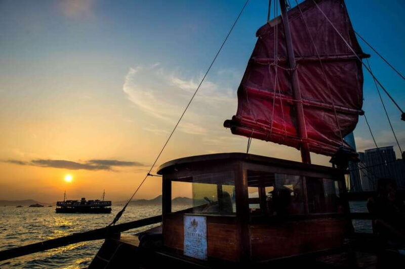 Hong Kong: Dukling, Antique Boat Tour in Victoria Harbour - Key Points