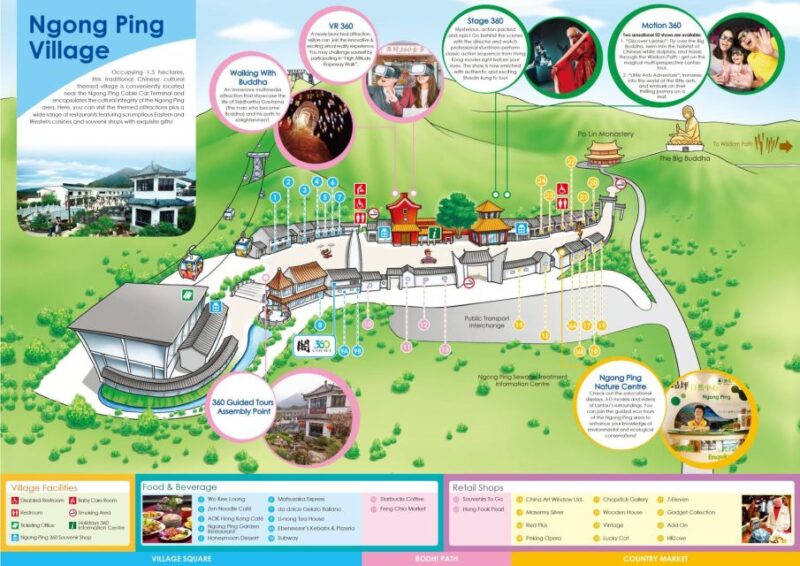 Hong Kong: Ngong Ping 360 Cable Car, Tai O & Big Buddha Tour - Key Points
