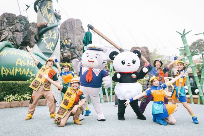 Hong Kong: Ocean Park Entry & Big Bus Hop-on Hop-off Tour - Key Points
