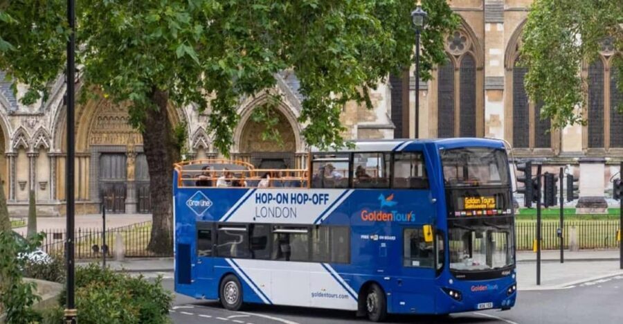 Hop-on Hop-off London Bus Tour & The London Dungeon - The Hop-on Hop-off Bus Tour: A Flexible Way to See London