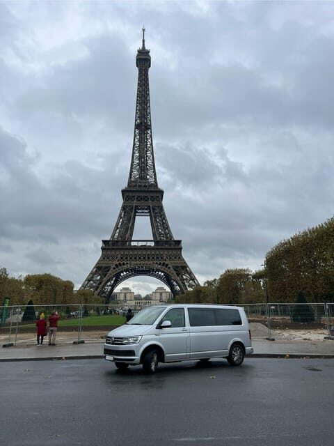 Hop On Paris: City Highlights Tour in a comfortable Minivan - Exploring the Itinerary in Detail
