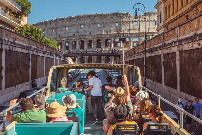 HopOn HopOff 1Day Rome Tour with Shuttle from/to Rome Airports - An In-Depth Look at the Experience