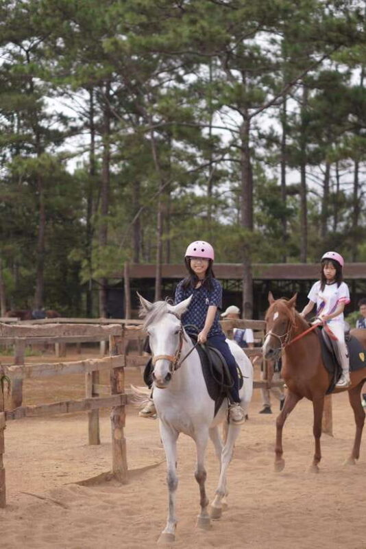 Horse Riding Course in Mang Den with Pickup and Drinks - Key Points