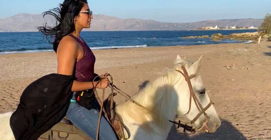 Horse riding,falasarna sunset,dinner in a tavern,drone video - Value and Considerations