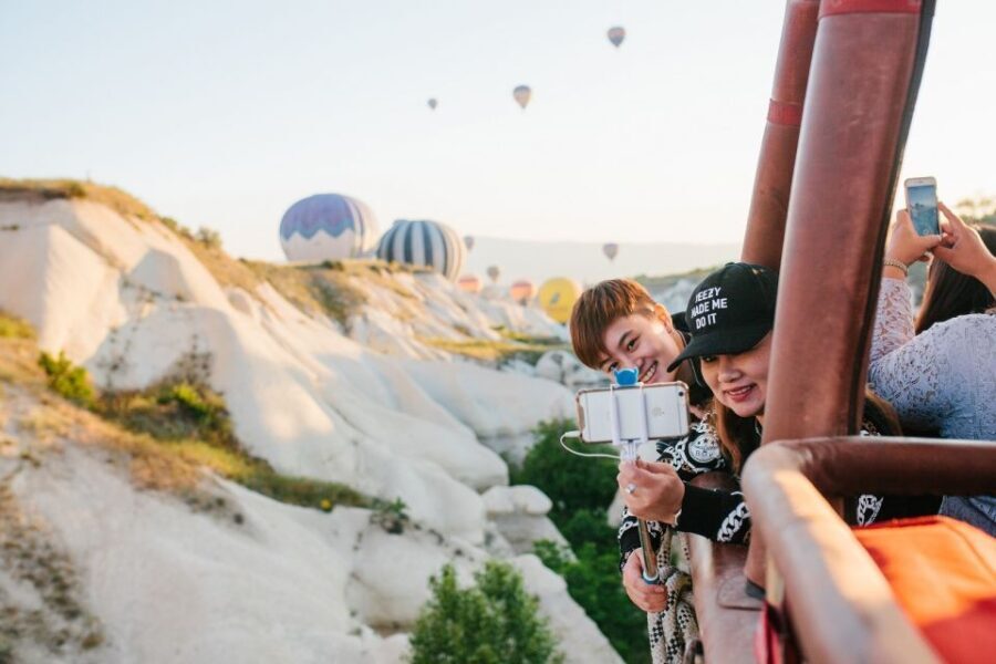 Hot Air Balloon, Best of Red and Green Guided 1-Day Tour - The Real Experience: What Travelers Say