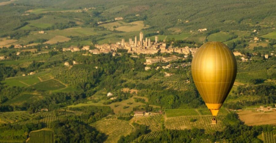 Hot Air Balloon Flights near San Gimignano - What You Can Expect: A Full Breakdown