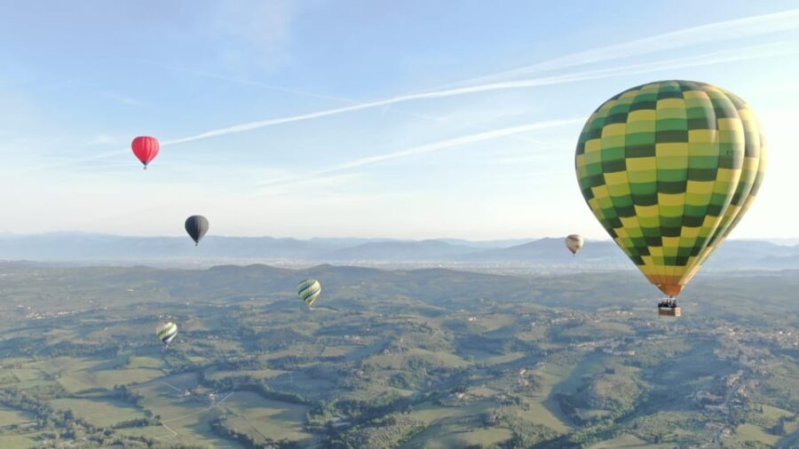 Hot Air Balloon, Pienza, Montalcino, Val D'orcia - The Logistics: What to Expect