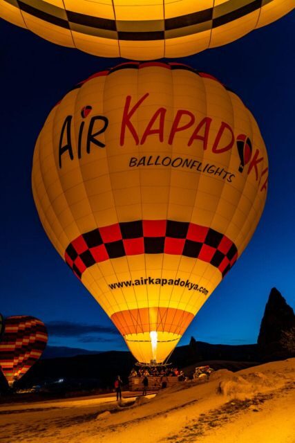Hot air balloon tour at first light in Cappadocia - Whats Included and Whats Not