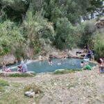 Hot spring and Temple - The Natural Hot Spring Experience