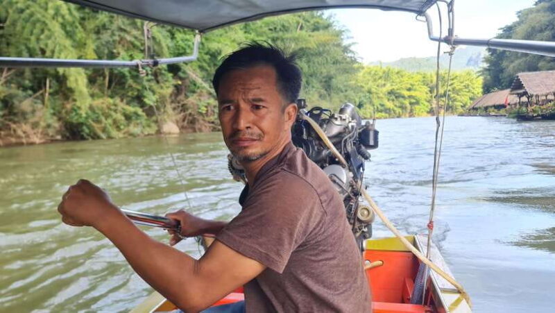 HUA HIN to River Kwai&Jungle Raft overnight stay(for2or3pax) - Key Points
