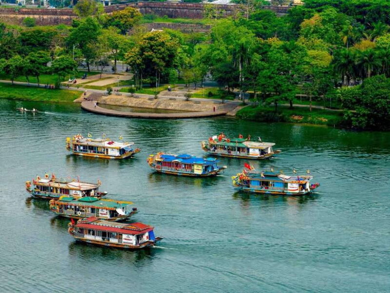 Hue: City Tour With Dragon Boat, Car & Local Food - Key Points