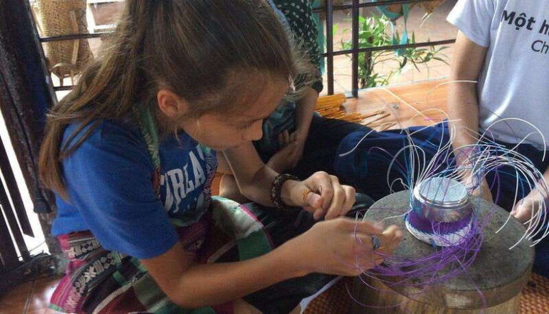 Hue: Make an impact with Recycled Materials craft workshop - Key Points