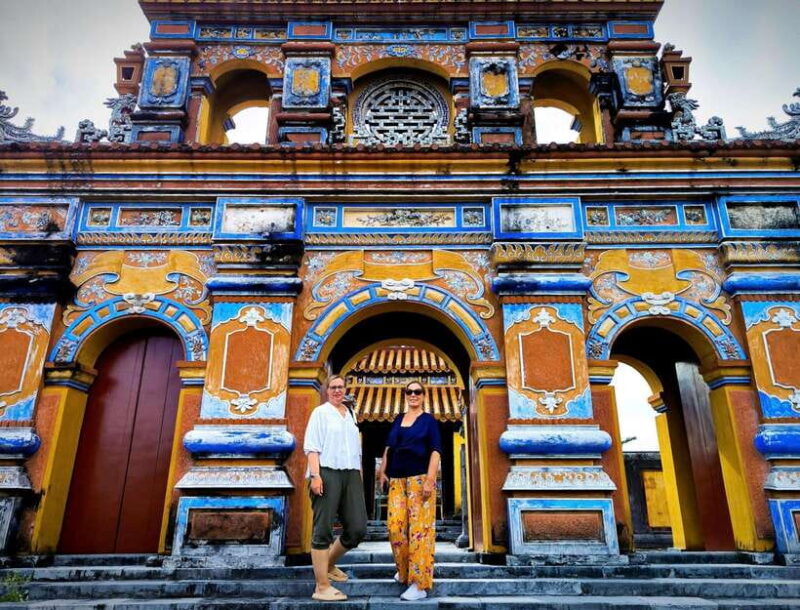 Hue: Private City Tour By Car - English Speaking Driver - Key Points