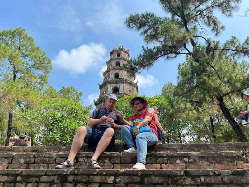Hue: Royal Tombs & Pagoda Tour By Dragon Boat & Private Car - Key Points