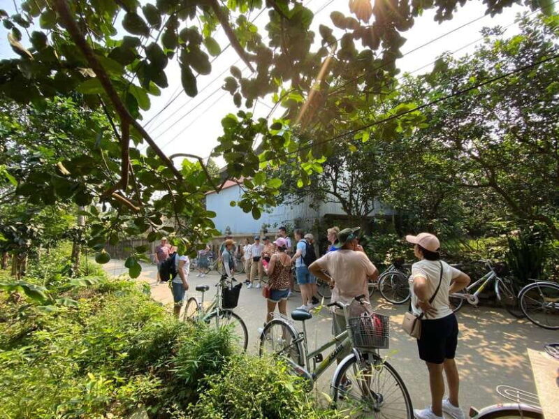 Hue: Thuy Bieu Cooking Class & Cycling Adventure Countryside - Key Points
