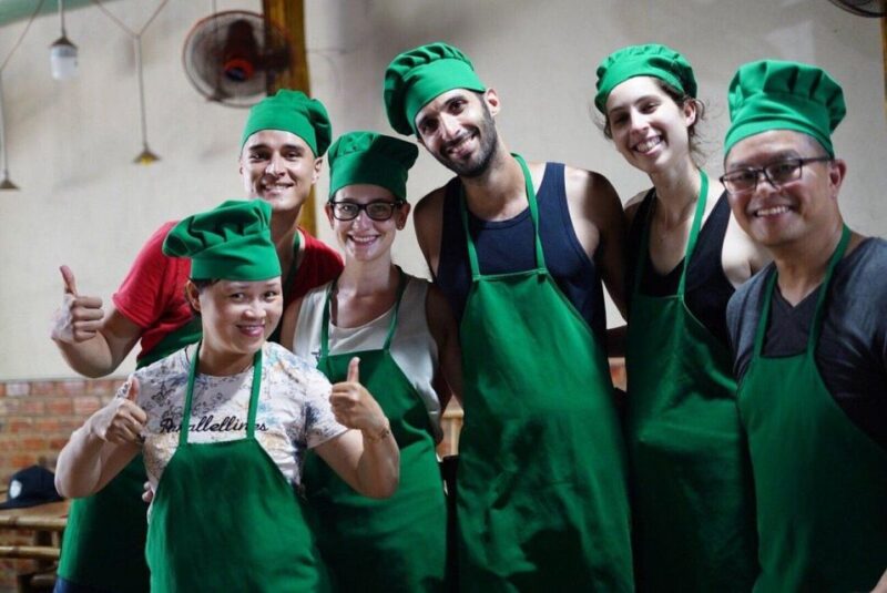 Hue: Traditional Cooking Class & Market with Mr. Anh Family - Key Points