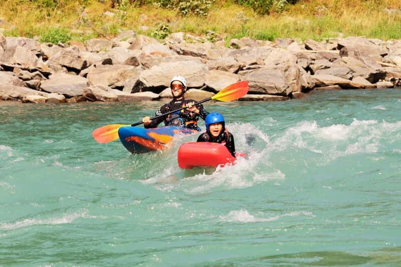 Hydrospeed Fun with Indomita - Breakdown of the Itinerary