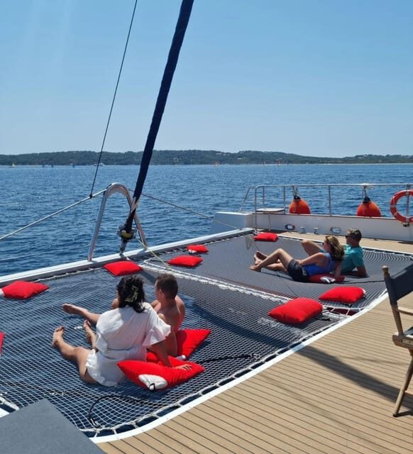 Hyères : Sunset Catamaran Cruise to Giens Peninsula - Practical Details We Appreciate