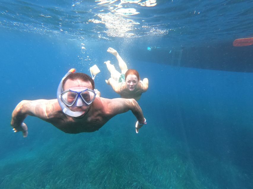Ibiza: Boat Cruise Aboard Classic Wooden Boat - What’s Included and What’s Not