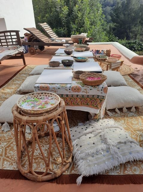 IBIZA: CACAO+CREATE - Creative workshop & Cacao ceremony - Detailed Breakdown of the Experience