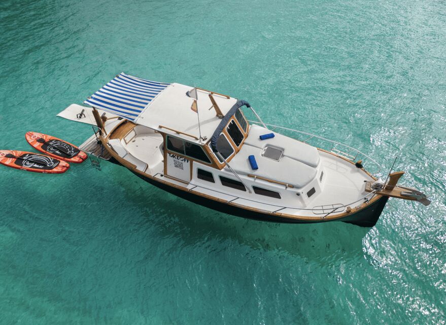 Ibiza: Classic Full or Half-Day Boat Charter - Highlights that Make This Tour Stand Out