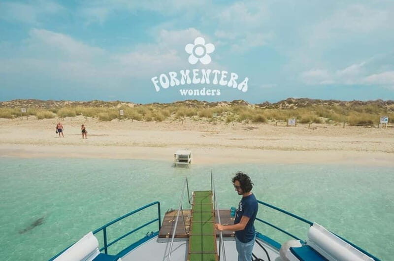 Ibiza: Formentera Cruise Breakfast, Paella, OpenBar & Sports - Key Points
