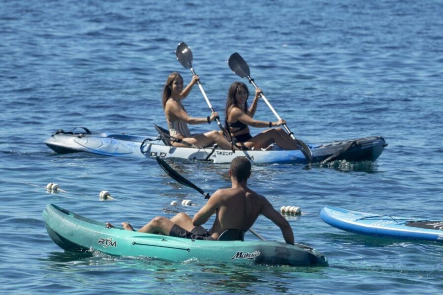 Ibiza : Full-Day Rental Kayak Adventure - In The Sum Up