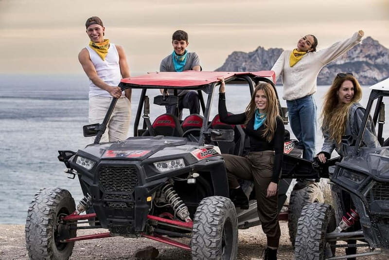 Ibiza: Guided Buggy Tour with Beach Stops - Stop-by-Stop Breakdown