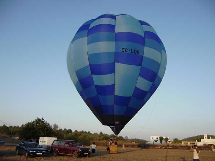 Ibiza: Hot Air Balloon Flight with Breakfast - The Champagne Toast and Post-Flight Breakfast