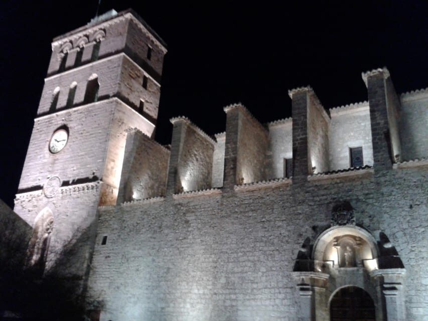IBIZA night tour of Dalt Vila with an official tour guide - The Sum Up
