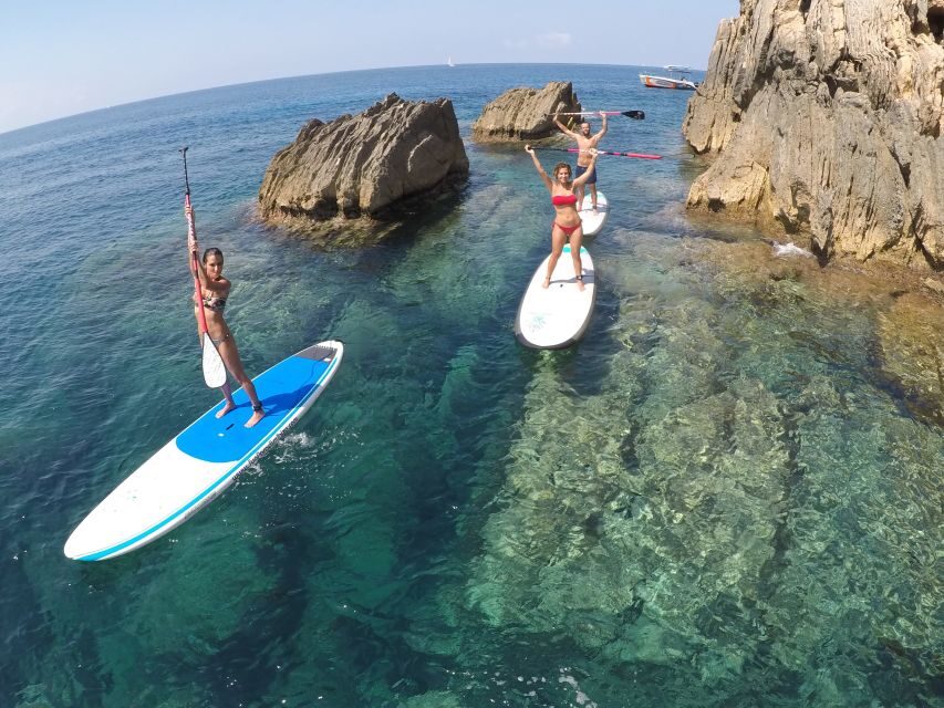 Ibiza: Paddlesurf and Snorkeling Boat Trip - The Route in Depth: Why It Matters