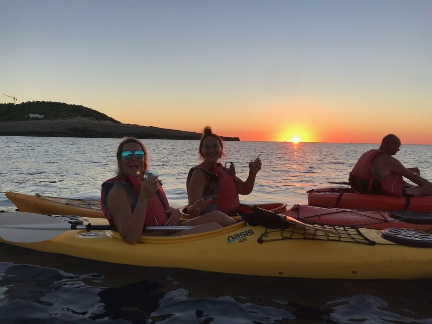 Ibiza: Sea Kayaking at Sunset and Sea Caves Tour - Authentic Feedback from Participants