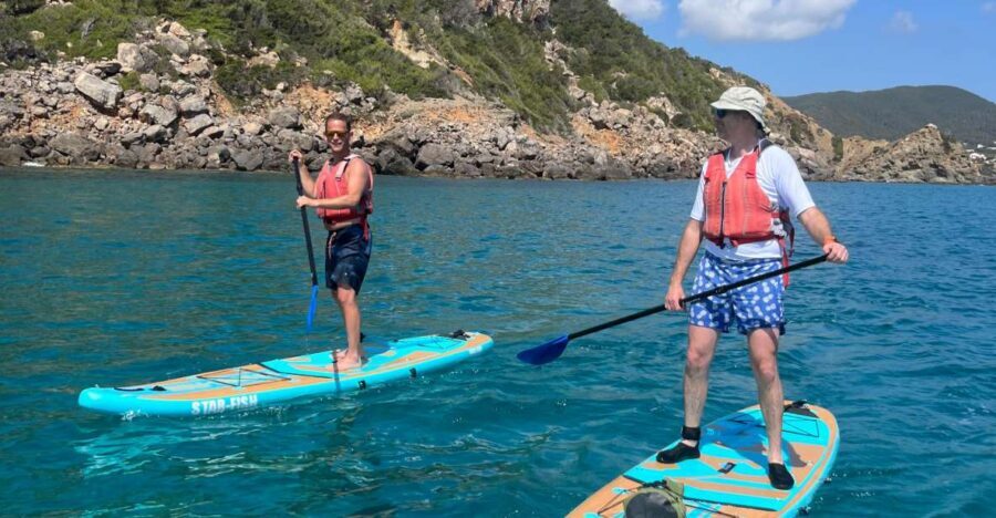 Ibiza: Self guided SUP tour in Marine Nature Reserve - Highlights and Destinations