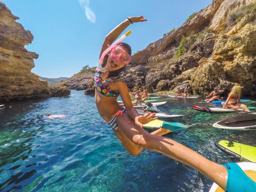 Ibiza: Stand-Up Paddle Boarding Trip to Secret Caves - The Itinerary Breakdown