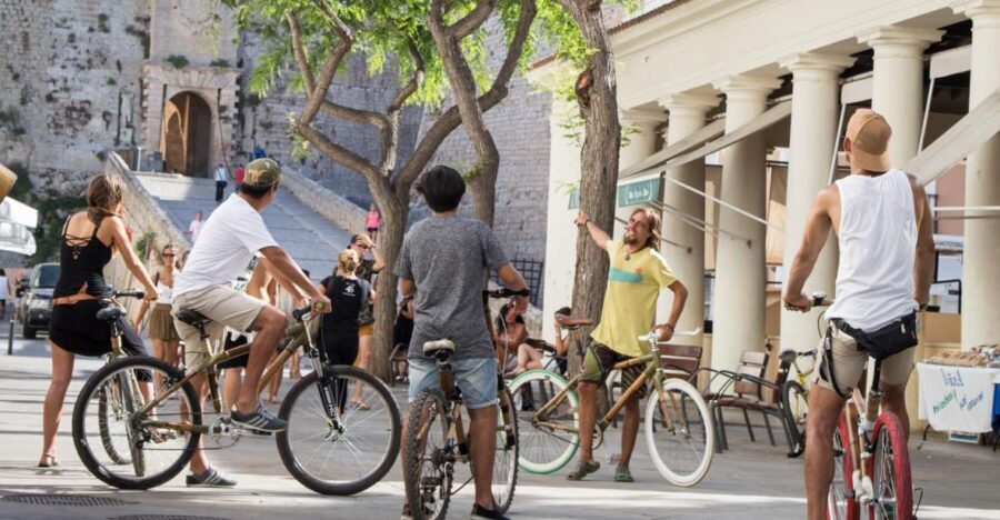 Ibiza Town Private Guided Sightseeing Tour by Bike - What to Expect